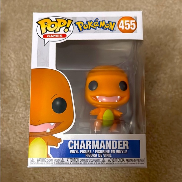Funko | Toys | Pokmon Charmander Funko Pop 455 | Poshmark